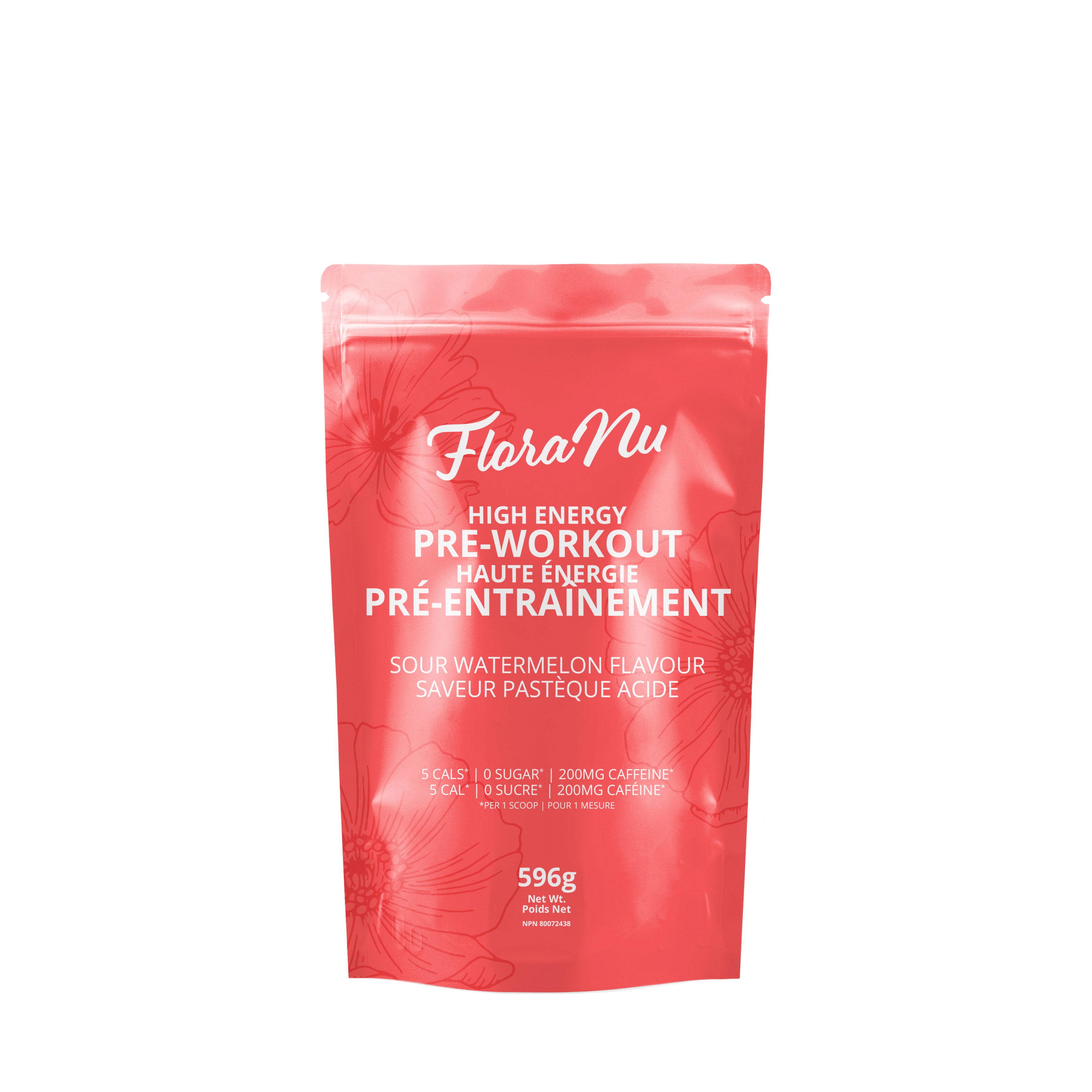 Burst Pre-Workout Sour Watermelon – FloraNu